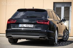 Melns Audi A6 2015 Tukums, ar dzinēja tilpumu 3.00 L un nobraukumu 292 tūkst. km par 18700 €, foto 8 vietnē AUTOMOTO.COM.LV