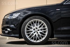 Melns Audi A6 2015 Tukums, ar dzinēja tilpumu 3.00 L un nobraukumu 292 tūkst. km par 18700 €, foto 9 vietnē AUTOMOTO.COM.LV