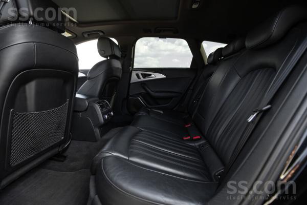 Melns Audi A6 2015 Tukums, ar dzinēja tilpumu 3.00 L un nobraukumu 292 tūkst. km par 18700 €, foto 10 vietnē AUTOMOTO.COM.LV
