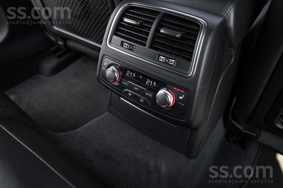 Melns Audi A6 2015 Tukums, ar dzinēja tilpumu 3.00 L un nobraukumu 292 tūkst. km par 18700 €, foto 12 vietnē AUTOMOTO.COM.LV