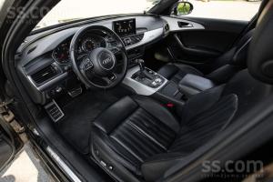 Melns Audi A6 2015 Tukums, ar dzinēja tilpumu 3.00 L un nobraukumu 292 tūkst. km par 18700 €, foto 13 vietnē AUTOMOTO.COM.LV