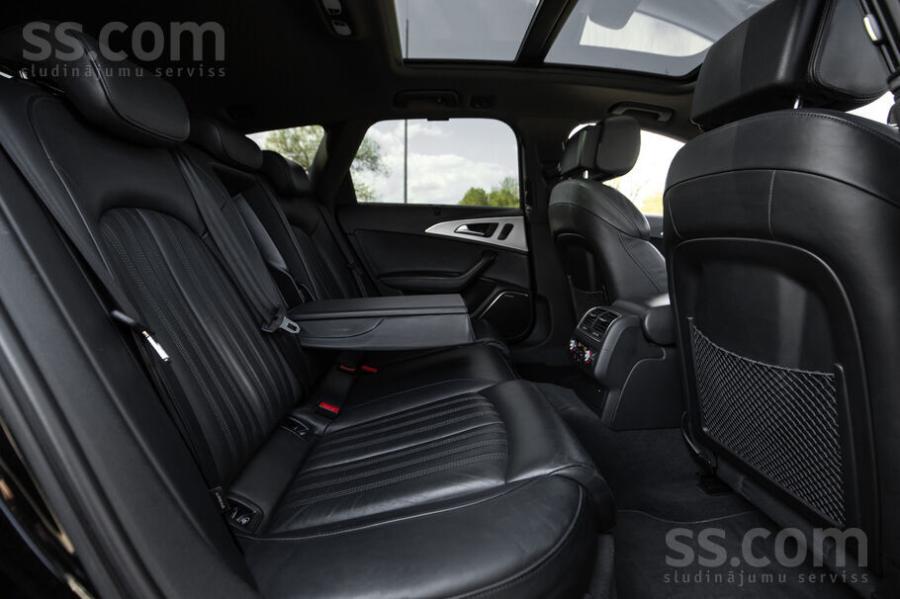 Melns Audi A6 2015 Tukums, ar dzinēja tilpumu 3.00 L un nobraukumu 292 tūkst. km par 18700 €, foto 14 vietnē AUTOMOTO.COM.LV
