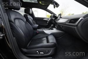 Melns Audi A6 2015 Tukums, ar dzinēja tilpumu 3.00 L un nobraukumu 292 tūkst. km par 18700 €, foto 16 vietnē AUTOMOTO.COM.LV