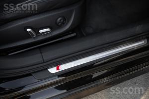 Melns Audi A6 2015 Tukums, ar dzinēja tilpumu 3.00 L un nobraukumu 292 tūkst. km par 18700 €, foto 17 vietnē AUTOMOTO.COM.LV