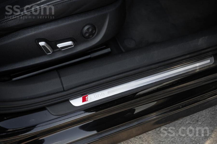 Melns Audi A6 2015 Tukums, ar dzinēja tilpumu 3.00 L un nobraukumu 292 tūkst. km par 18700 €, foto 17 vietnē AUTOMOTO.COM.LV