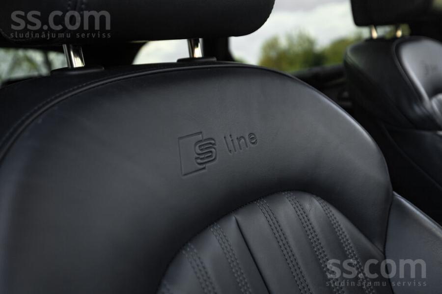 Melns Audi A6 2015 Tukums, ar dzinēja tilpumu 3.00 L un nobraukumu 292 tūkst. km par 18700 €, foto 18 vietnē AUTOMOTO.COM.LV