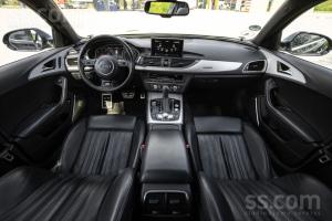 Melns Audi A6 2015 Tukums, ar dzinēja tilpumu 3.00 L un nobraukumu 292 tūkst. km par 18700 €, foto 20 vietnē AUTOMOTO.COM.LV