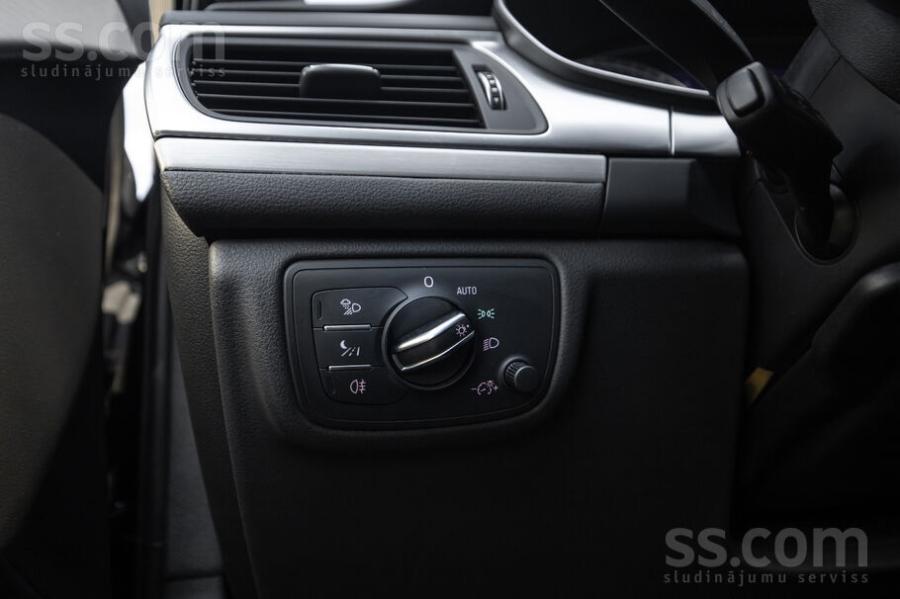 Melns Audi A6 2015 Tukums, ar dzinēja tilpumu 3.00 L un nobraukumu 292 tūkst. km par 18700 €, foto 21 vietnē AUTOMOTO.COM.LV
