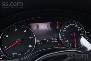 Melns Audi A6 2015 Tukums, ar dzinēja tilpumu 3.00 L un nobraukumu 292 tūkst. km par 18700 €, foto 22 vietnē AUTOMOTO.COM.LV