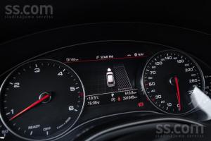 Melns Audi A6 2015 Tukums, ar dzinēja tilpumu 3.00 L un nobraukumu 292 tūkst. km par 18700 €, foto 23 vietnē AUTOMOTO.COM.LV