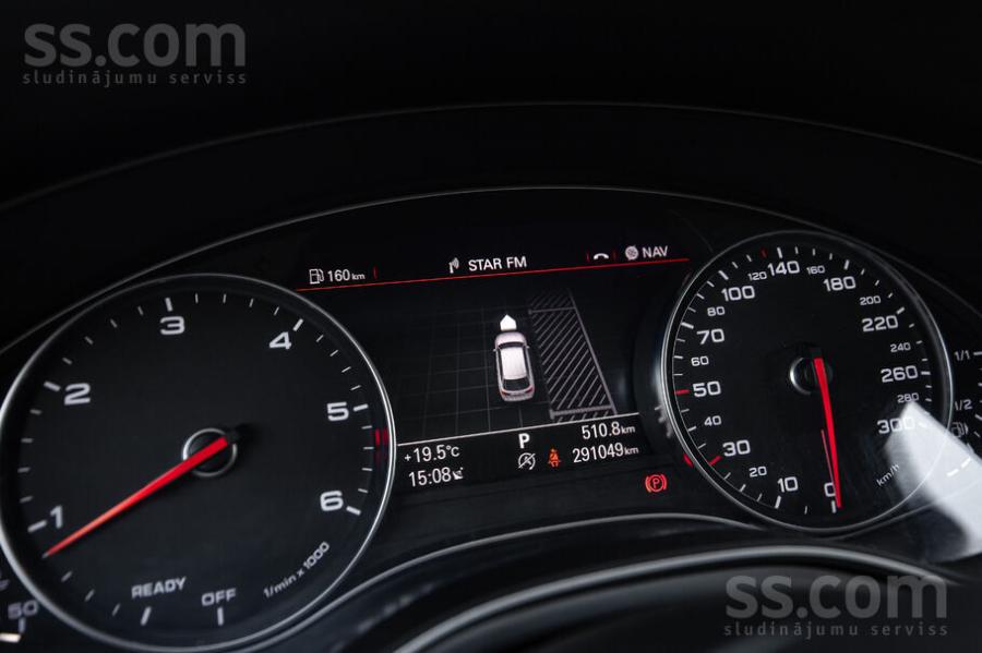 Melns Audi A6 2015 Tukums, ar dzinēja tilpumu 3.00 L un nobraukumu 292 tūkst. km par 18700 €, foto 23 vietnē AUTOMOTO.COM.LV