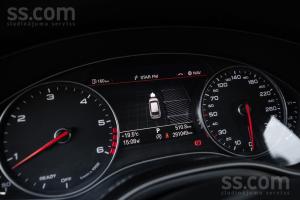 Melns Audi A6 2015 Tukums, ar dzinēja tilpumu 3.00 L un nobraukumu 292 tūkst. km par 18700 €, foto 24 vietnē AUTOMOTO.COM.LV