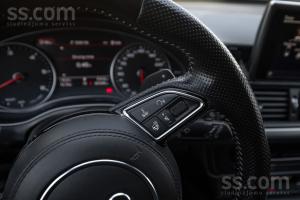 Melns Audi A6 2015 Tukums, ar dzinēja tilpumu 3.00 L un nobraukumu 292 tūkst. km par 18700 €, foto 25 vietnē AUTOMOTO.COM.LV