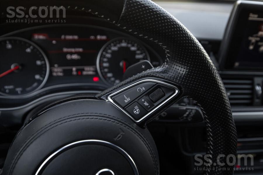 Melns Audi A6 2015 Tukums, ar dzinēja tilpumu 3.00 L un nobraukumu 292 tūkst. km par 18700 €, foto 25 vietnē AUTOMOTO.COM.LV