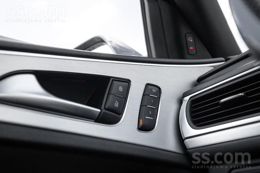 Melns Audi A6 2015 Tukums, ar dzinēja tilpumu 3.00 L un nobraukumu 292 tūkst. km par 18700 €, foto 26 vietnē AUTOMOTO.COM.LV