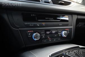 Melns Audi A6 2015 Tukums, ar dzinēja tilpumu 3.00 L un nobraukumu 292 tūkst. km par 18700 €, foto 27 vietnē AUTOMOTO.COM.LV