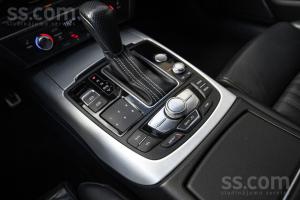 Melns Audi A6 2015 Tukums, ar dzinēja tilpumu 3.00 L un nobraukumu 292 tūkst. km par 18700 €, foto 28 vietnē AUTOMOTO.COM.LV