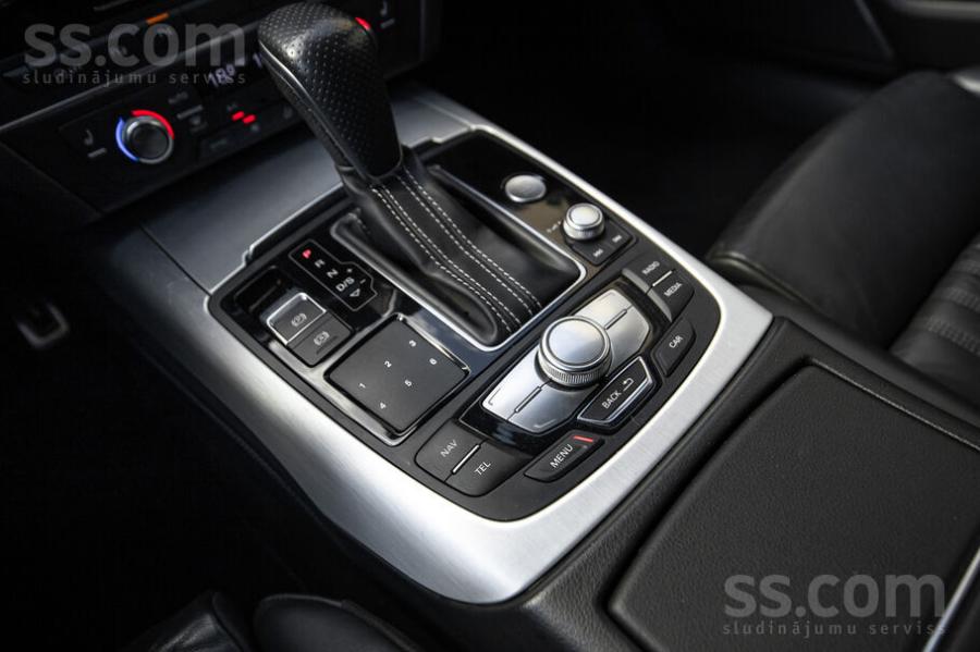 Melns Audi A6 2015 Tukums, ar dzinēja tilpumu 3.00 L un nobraukumu 292 tūkst. km par 18700 €, foto 28 vietnē AUTOMOTO.COM.LV