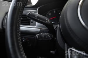Melns Audi A6 2015 Tukums, ar dzinēja tilpumu 3.00 L un nobraukumu 292 tūkst. km par 18700 €, foto 29 vietnē AUTOMOTO.COM.LV