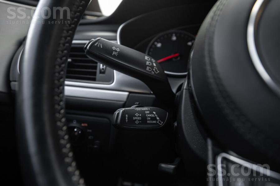Melns Audi A6 2015 Tukums, ar dzinēja tilpumu 3.00 L un nobraukumu 292 tūkst. km par 18700 €, foto 29 vietnē AUTOMOTO.COM.LV