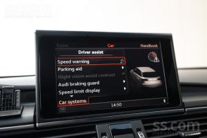 Melns Audi A6 2015 Tukums, ar dzinēja tilpumu 3.00 L un nobraukumu 292 tūkst. km par 18700 €, foto 33 vietnē AUTOMOTO.COM.LV