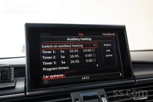 Melns Audi A6 2015 Tukums, ar dzinēja tilpumu 3.00 L un nobraukumu 292 tūkst. km par 18700 €, foto 35 vietnē AUTOMOTO.COM.LV