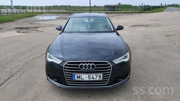 Melns Audi A6 2015 Liepāja, ar dzinēja tilpumu 2.00 L un nobraukumu 258 tūkst. km par 11000 €, foto 1 vietnē AUTOMOTO.COM.LV