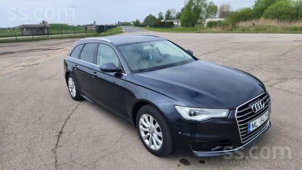 Melns Audi A6 2015 Liepāja, ar dzinēja tilpumu 2.00 L un nobraukumu 258 tūkst. km par 11000 €, foto 2 vietnē AUTOMOTO.COM.LV