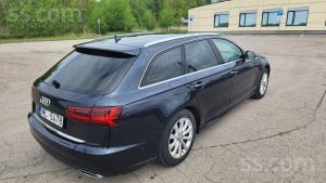 Melns Audi A6 2015 Liepāja, ar dzinēja tilpumu 2.00 L un nobraukumu 258 tūkst. km par 11000 €, foto 4 vietnē AUTOMOTO.COM.LV