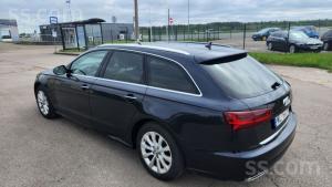 Melns Audi A6 2015 Liepāja, ar dzinēja tilpumu 2.00 L un nobraukumu 258 tūkst. km par 11000 €, foto 5 vietnē AUTOMOTO.COM.LV