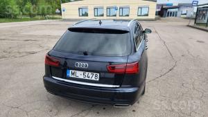 Melns Audi A6 2015 Liepāja, ar dzinēja tilpumu 2.00 L un nobraukumu 258 tūkst. km par 11000 €, foto 6 vietnē AUTOMOTO.COM.LV