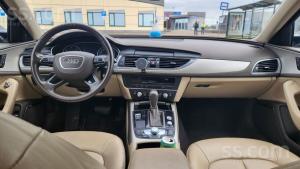 Melns Audi A6 2015 Liepāja, ar dzinēja tilpumu 2.00 L un nobraukumu 258 tūkst. km par 11000 €, foto 8 vietnē AUTOMOTO.COM.LV