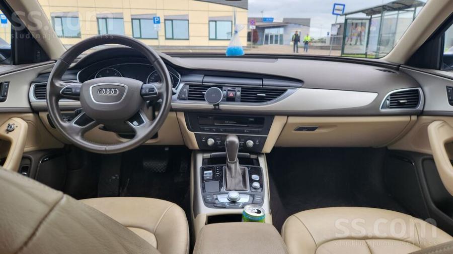 Melns Audi A6 2015 Liepāja, ar dzinēja tilpumu 2.00 L un nobraukumu 258 tūkst. km par 11000 €, foto 8 vietnē AUTOMOTO.COM.LV