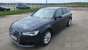 Melns Audi A6 2015 Liepāja, ar dzinēja tilpumu 2.00 L un nobraukumu 258 tūkst. km par 11000 €, foto 9 vietnē AUTOMOTO.COM.LV