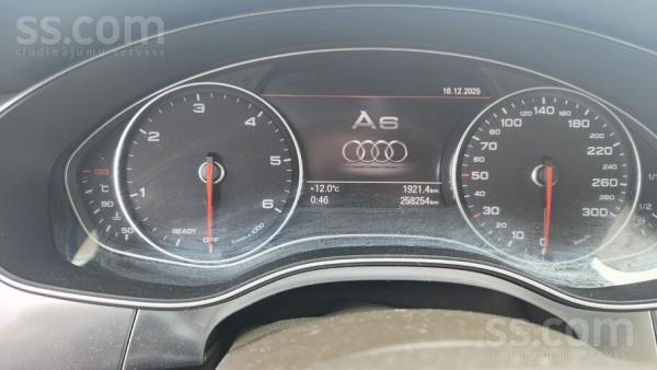 Melns Audi A6 2015 Liepāja, ar dzinēja tilpumu 2.00 L un nobraukumu 258 tūkst. km par 11000 €, foto 10 vietnē AUTOMOTO.COM.LV