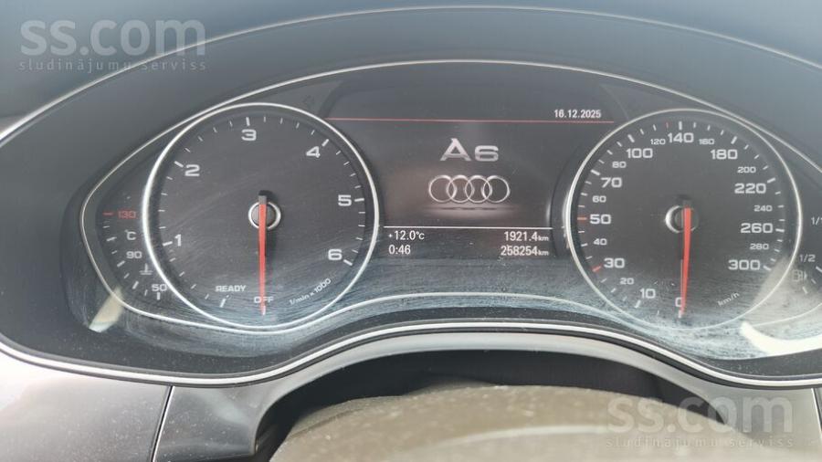 Melns Audi A6 2015 Liepāja, ar dzinēja tilpumu 2.00 L un nobraukumu 258 tūkst. km par 11000 €, foto 11 vietnē AUTOMOTO.COM.LV