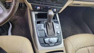 Melns Audi A6 2015 Liepāja, ar dzinēja tilpumu 2.00 L un nobraukumu 258 tūkst. km par 11000 €, foto 14 vietnē AUTOMOTO.COM.LV