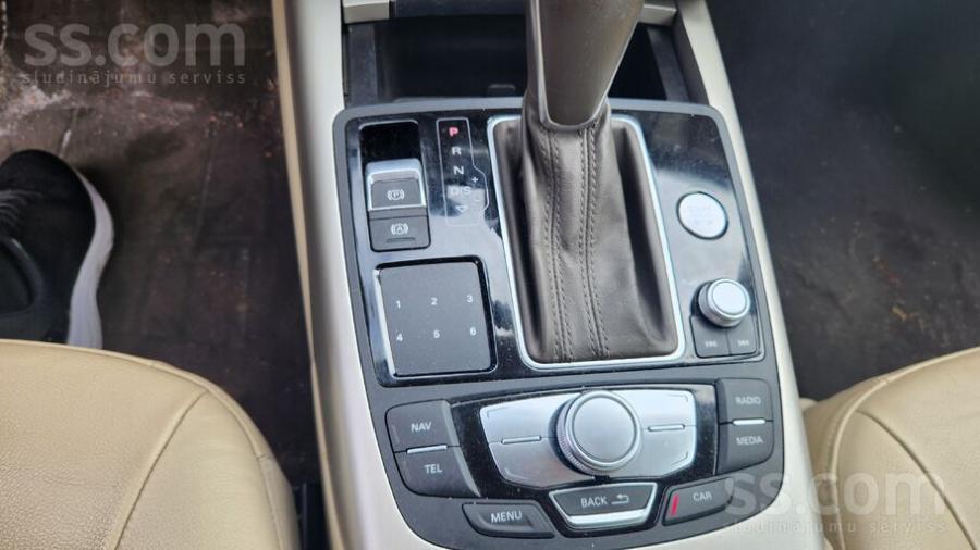 Melns Audi A6 2015 Liepāja, ar dzinēja tilpumu 2.00 L un nobraukumu 258 tūkst. km par 11000 €, foto 15 vietnē AUTOMOTO.COM.LV