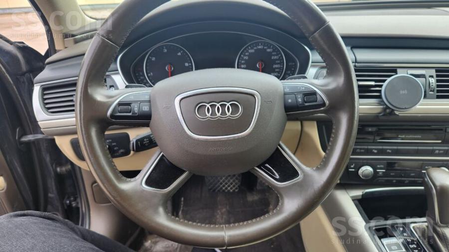 Melns Audi A6 2015 Liepāja, ar dzinēja tilpumu 2.00 L un nobraukumu 258 tūkst. km par 11000 €, foto 17 vietnē AUTOMOTO.COM.LV