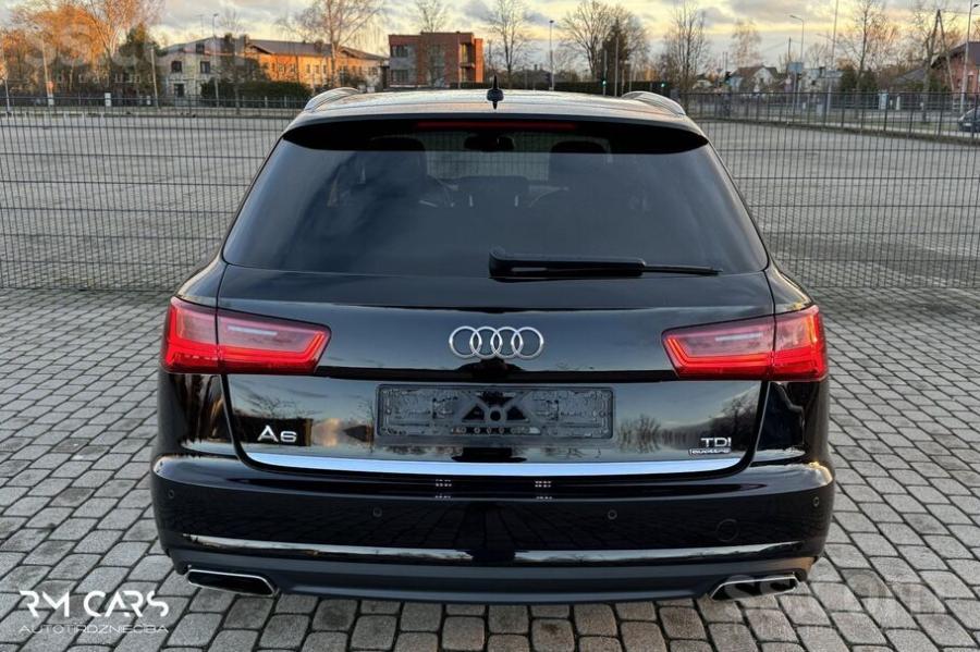 Melns Audi A6 2015 Jelgava, ar dzinēja tilpumu 3.00 L un nobraukumu 0 tūkst. km par 12650 €, foto 7 vietnē AUTOMOTO.COM.LV