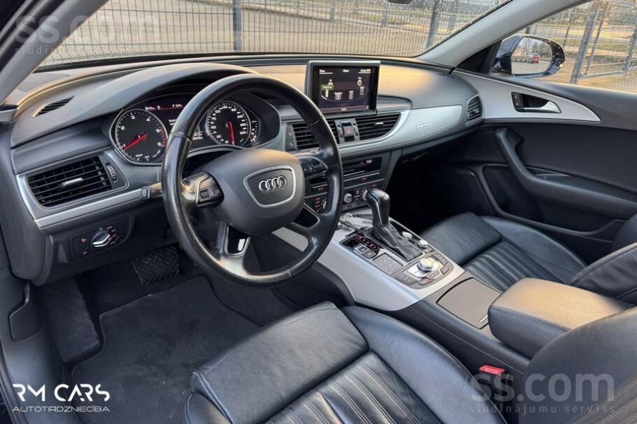 Melns Audi A6 2015 Jelgava, ar dzinēja tilpumu 3.00 L un nobraukumu 0 tūkst. km par 12650 €, foto 8 vietnē AUTOMOTO.COM.LV