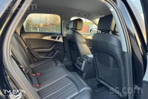 Melns Audi A6 2015 Jelgava, ar dzinēja tilpumu 3.00 L un nobraukumu 0 tūkst. km par 12650 €, foto 12 vietnē AUTOMOTO.COM.LV