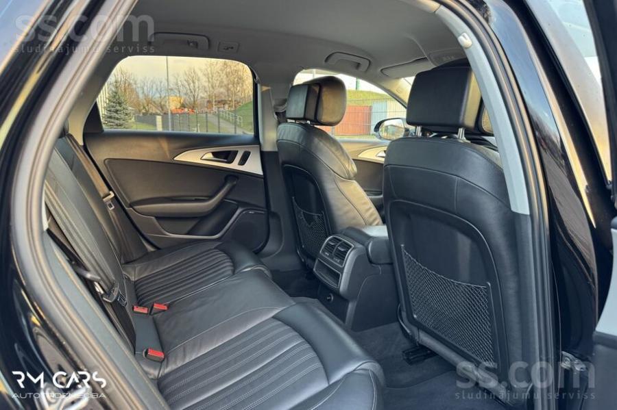 Melns Audi A6 2015 Jelgava, ar dzinēja tilpumu 3.00 L un nobraukumu 0 tūkst. km par 12650 €, foto 12 vietnē AUTOMOTO.COM.LV