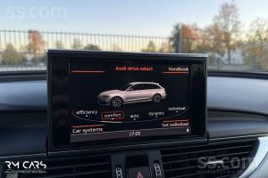 Melns Audi A6 2015 Jelgava, ar dzinēja tilpumu 3.00 L un nobraukumu 0 tūkst. km par 12650 €, foto 13 vietnē AUTOMOTO.COM.LV