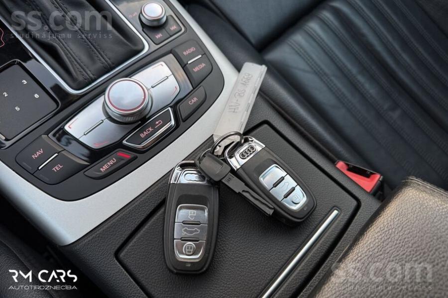 Melns Audi A6 2015 Jelgava, ar dzinēja tilpumu 3.00 L un nobraukumu 0 tūkst. km par 12650 €, foto 17 vietnē AUTOMOTO.COM.LV