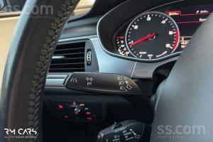 Melns Audi A6 2015 Jelgava, ar dzinēja tilpumu 3.00 L un nobraukumu 0 tūkst. km par 12650 €, foto 18 vietnē AUTOMOTO.COM.LV