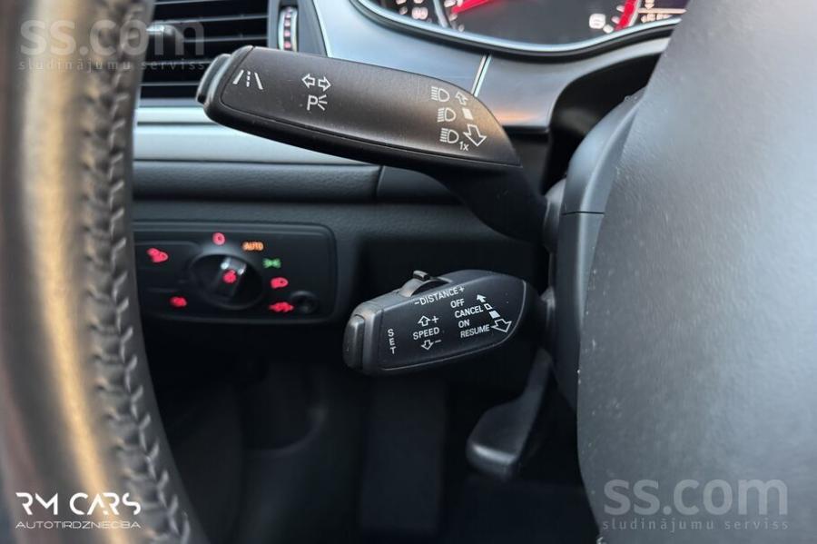 Melns Audi A6 2015 Jelgava, ar dzinēja tilpumu 3.00 L un nobraukumu 0 tūkst. km par 12650 €, foto 19 vietnē AUTOMOTO.COM.LV