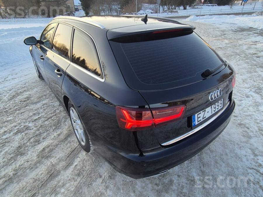 Melns Audi A6 2015 Saldus, ar dzinēja tilpumu 2.00 L un nobraukumu 281 tūkst. km par 13250 €, foto 4 vietnē AUTOMOTO.COM.LV
