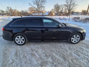 Melns Audi A6 2015 Saldus, ar dzinēja tilpumu 2.00 L un nobraukumu 281 tūkst. km par 13250 €, foto 7 vietnē AUTOMOTO.COM.LV