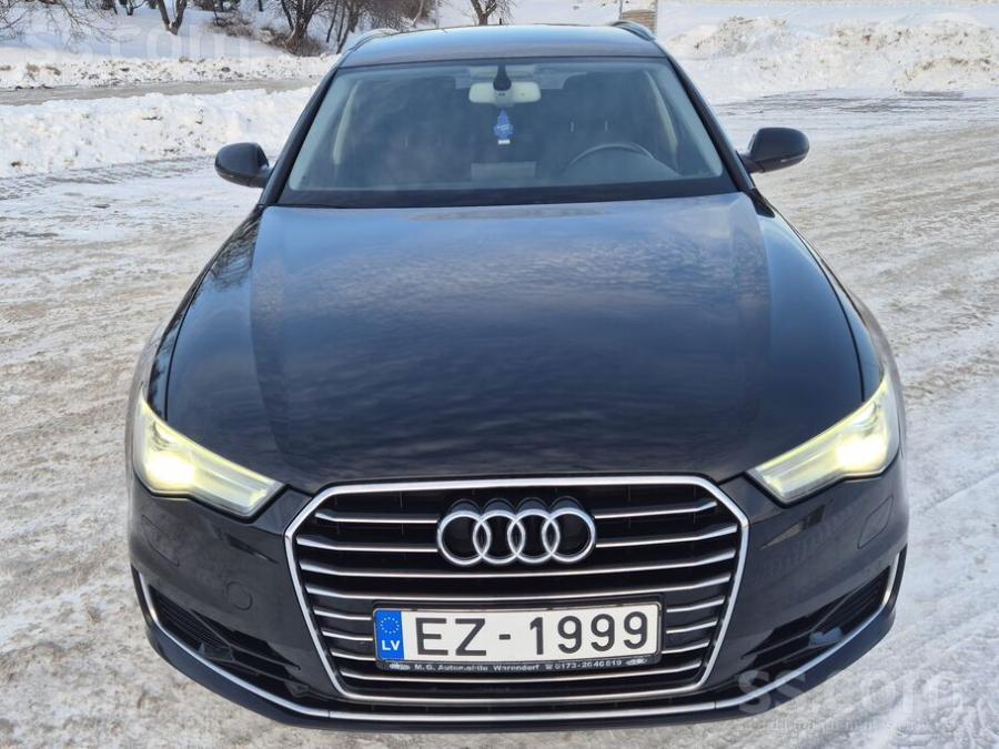 Melns Audi A6 2015 Saldus, ar dzinēja tilpumu 2.00 L un nobraukumu 281 tūkst. km par 13250 €, foto 9 vietnē AUTOMOTO.COM.LV